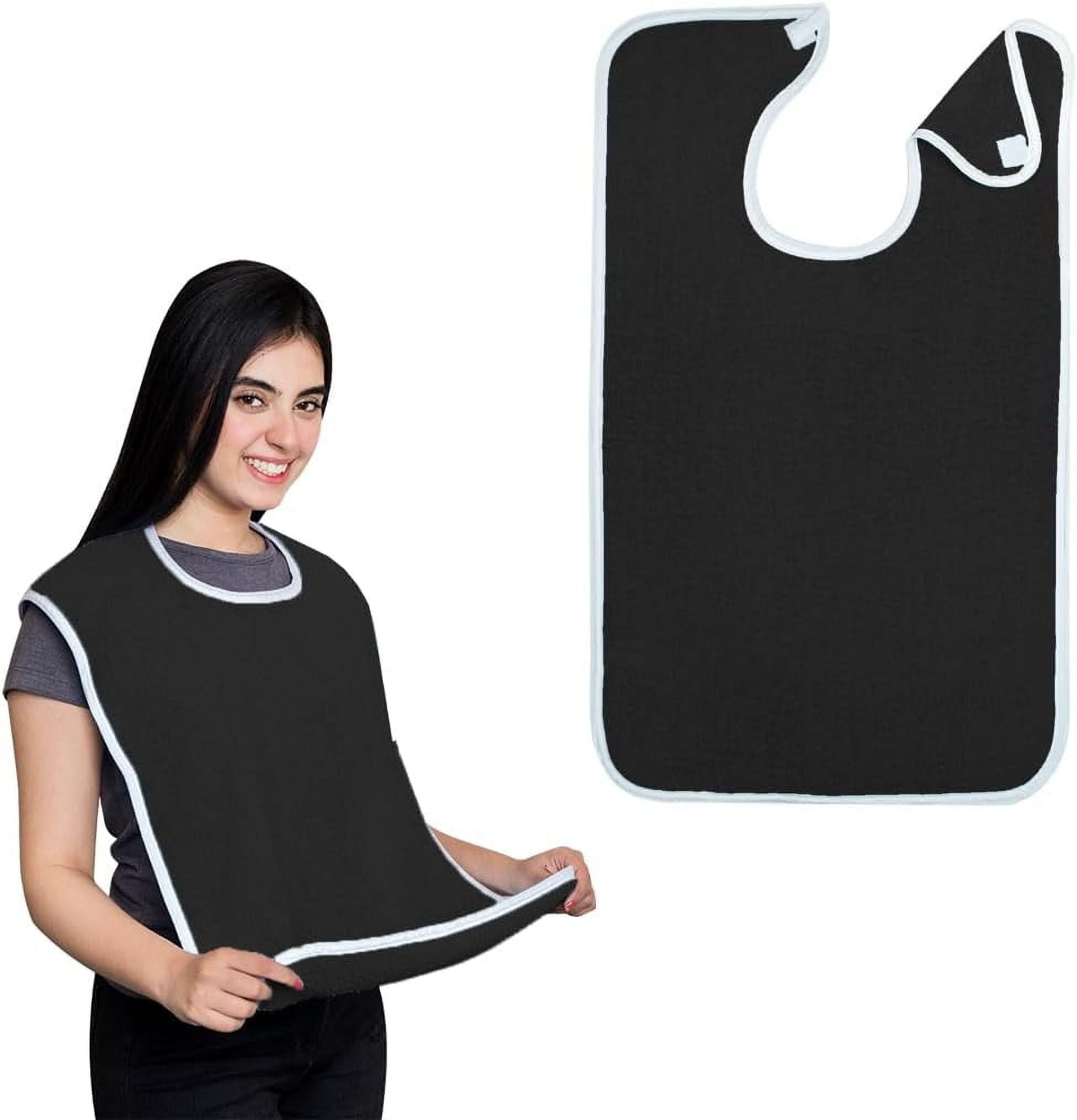 Adult Bibs For Women & Adult Bibs for Men - Terry Cloth Adult Bibs for ...