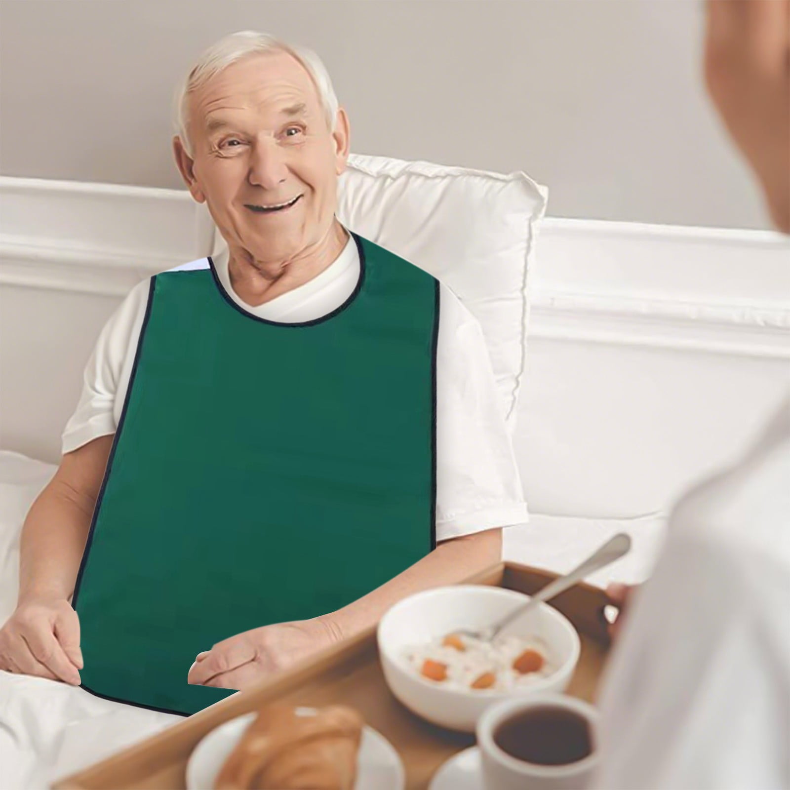 Adult Bibs, Washable Bibs for Adults, Adjustable Eating Bibs for ...