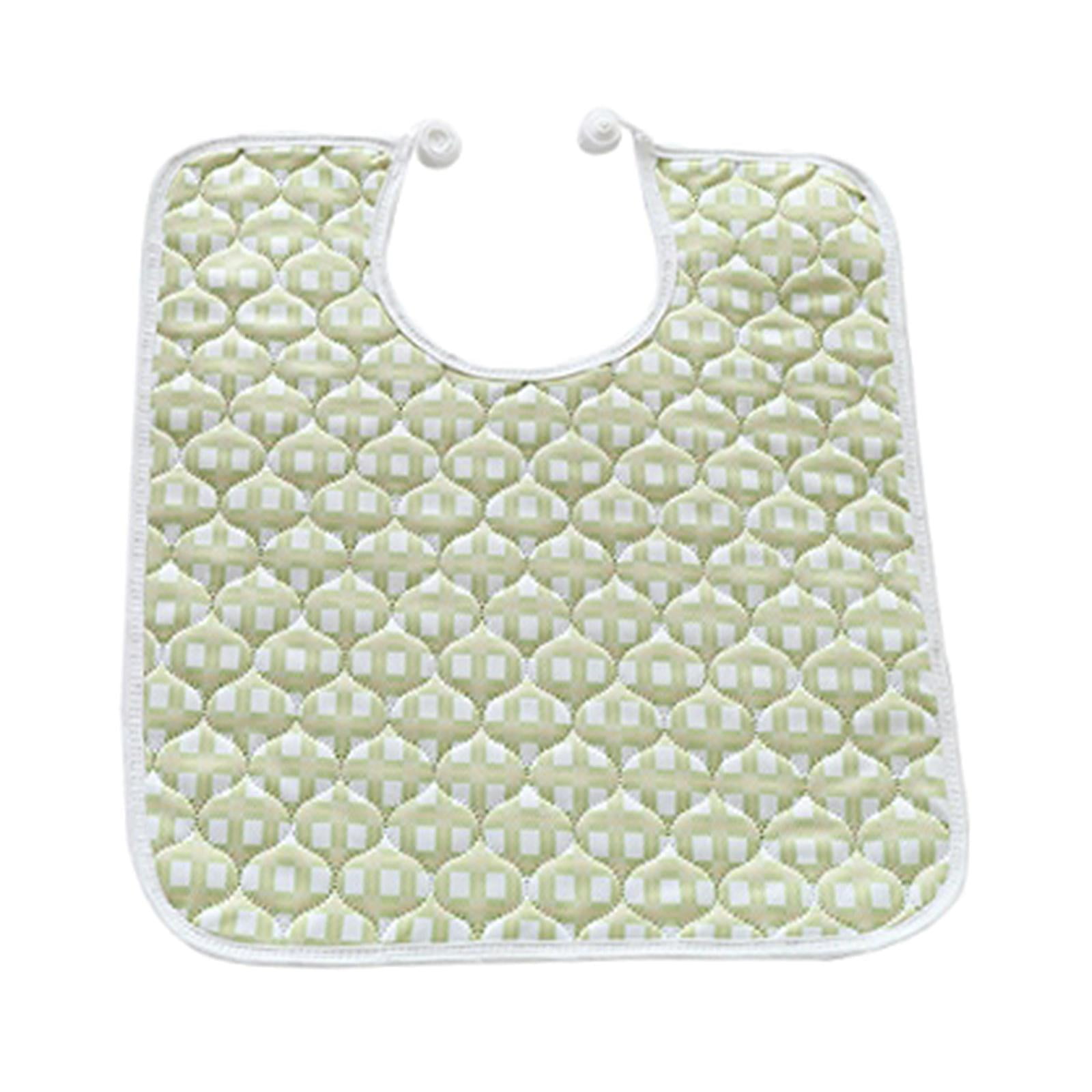 Adult Bibs for Men, Women for Eating with Adjustable Strap - Washable ...