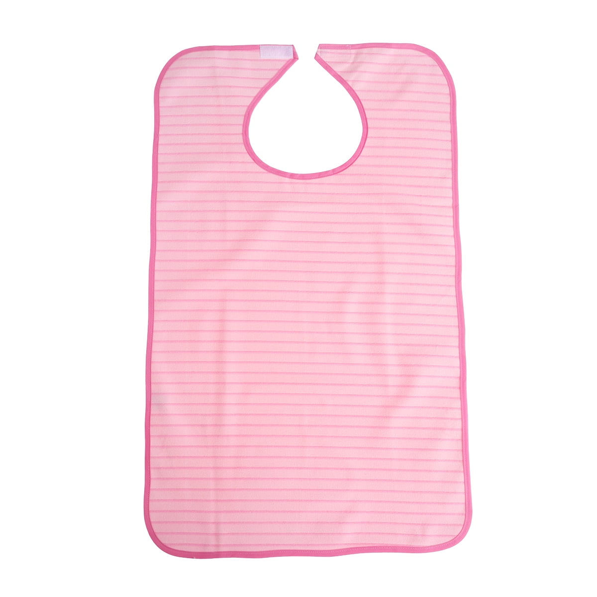Adult Bibs for Waterproof Adults Aldult PVC Comfortable Stripe ...