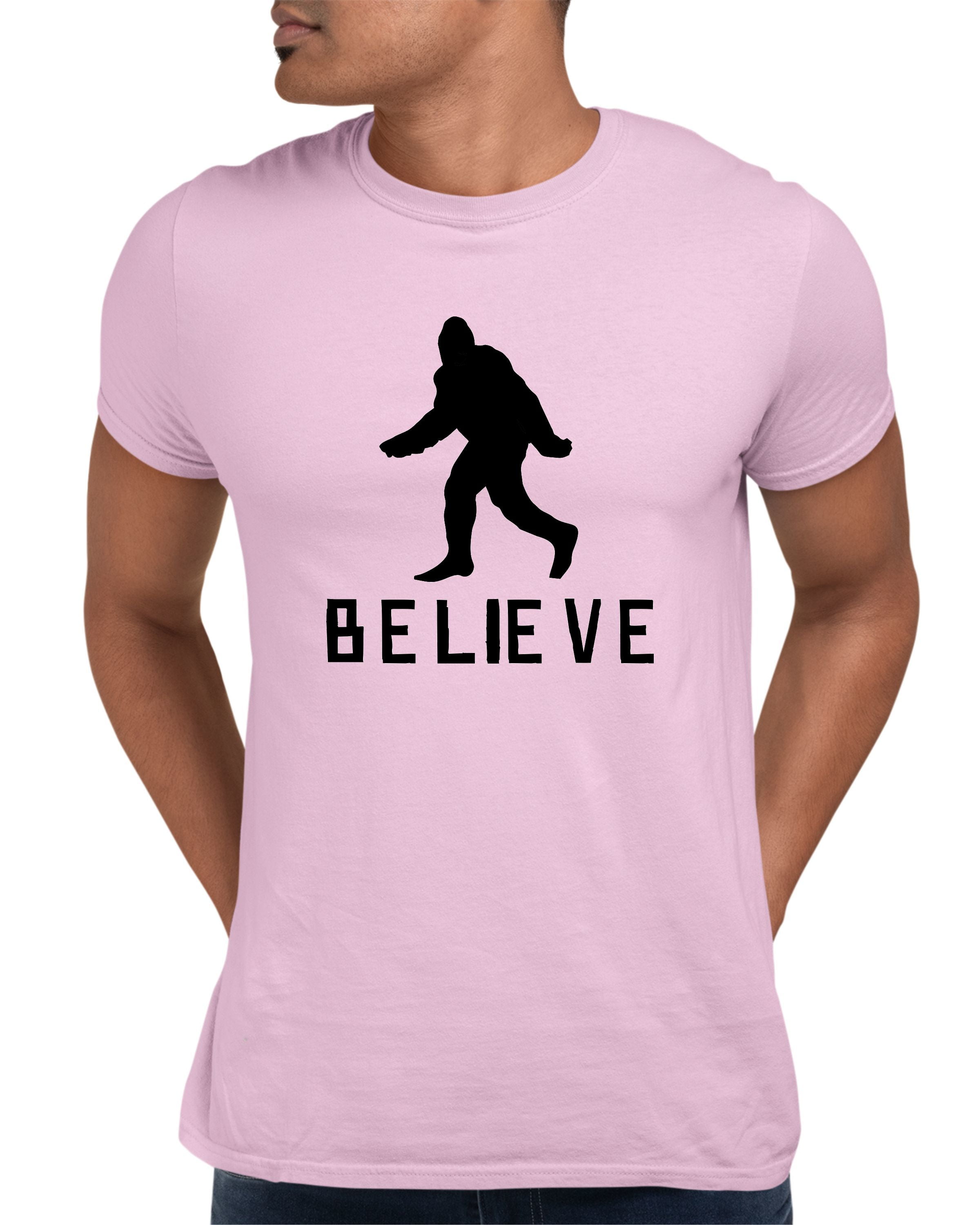 Adult Bigfoot Believe Sasquatch Squatch T-Shirt - Walmart.com