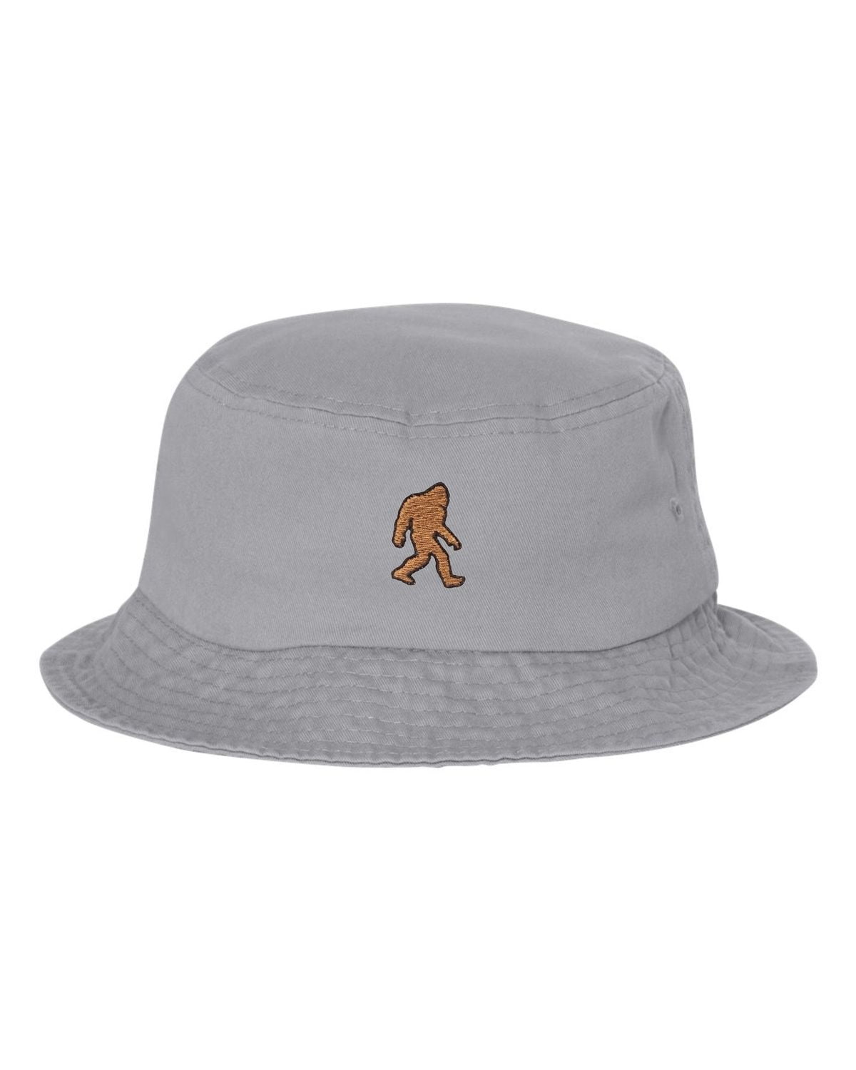 Adult Bigfoot Sasquatch Embroidered Bucket Cap Dad Hat - Walmart.com