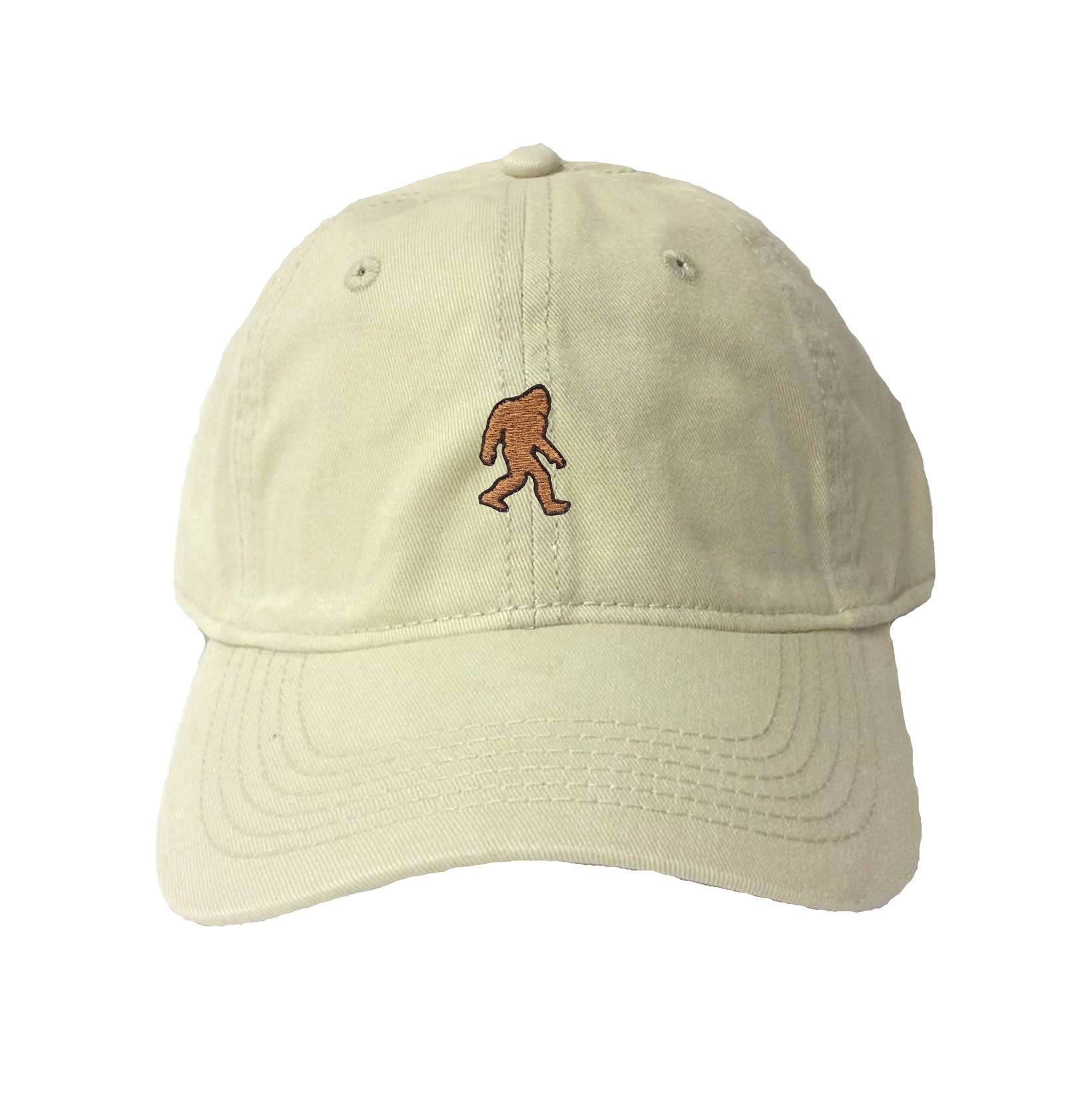 Adult Bigfoot Sasquatch Embroidered Deluxe Dad Hat - Walmart.com