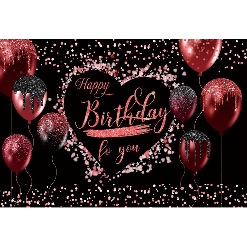 Adult Birthday Party Photography Backdrops February 14 Happy Valentine ...
