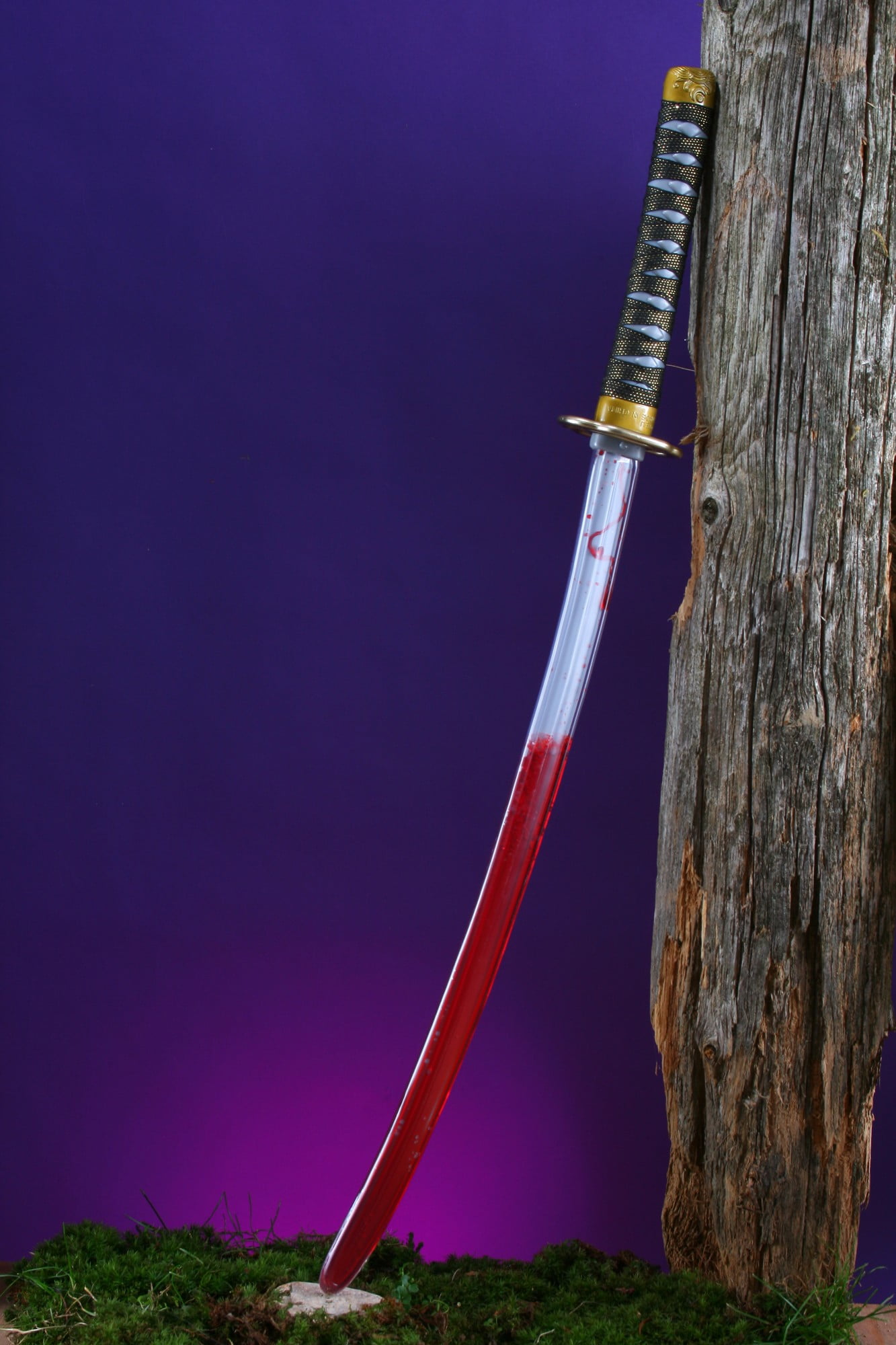 Adult Bleeding Ninja Sword by FunWorld 8977, One Size By Fun World ...
