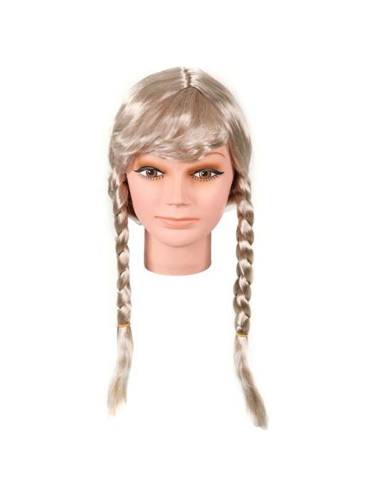 Adult Blonde Dutch Girl Wig - Walmart.com