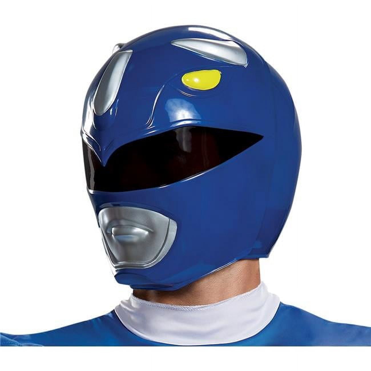 Adult Blue Ranger Helmet - 2 Piece - Walmart.com