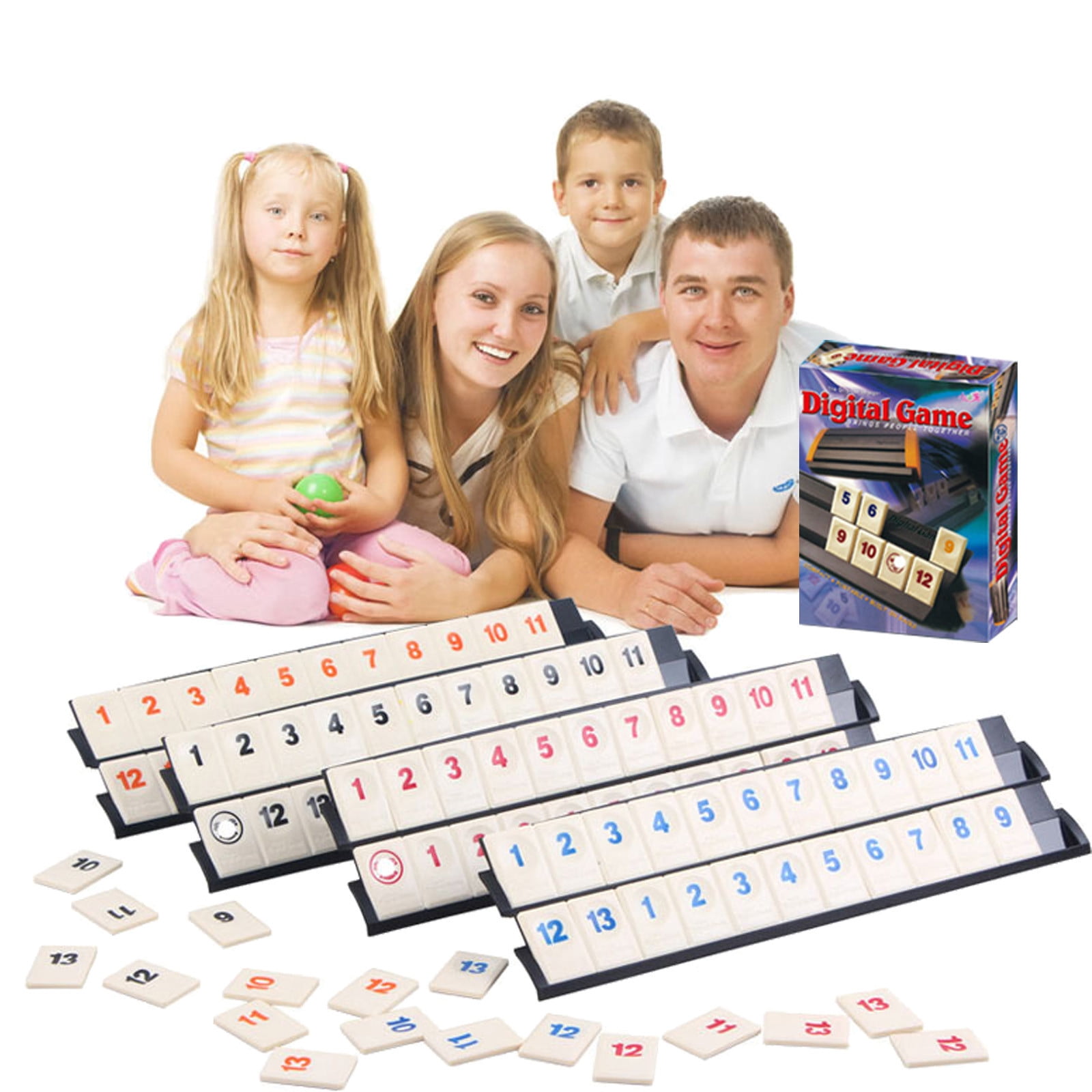 Adult Board Game Party Leisure Board Mahjong Game Game Puzzle Adult ...