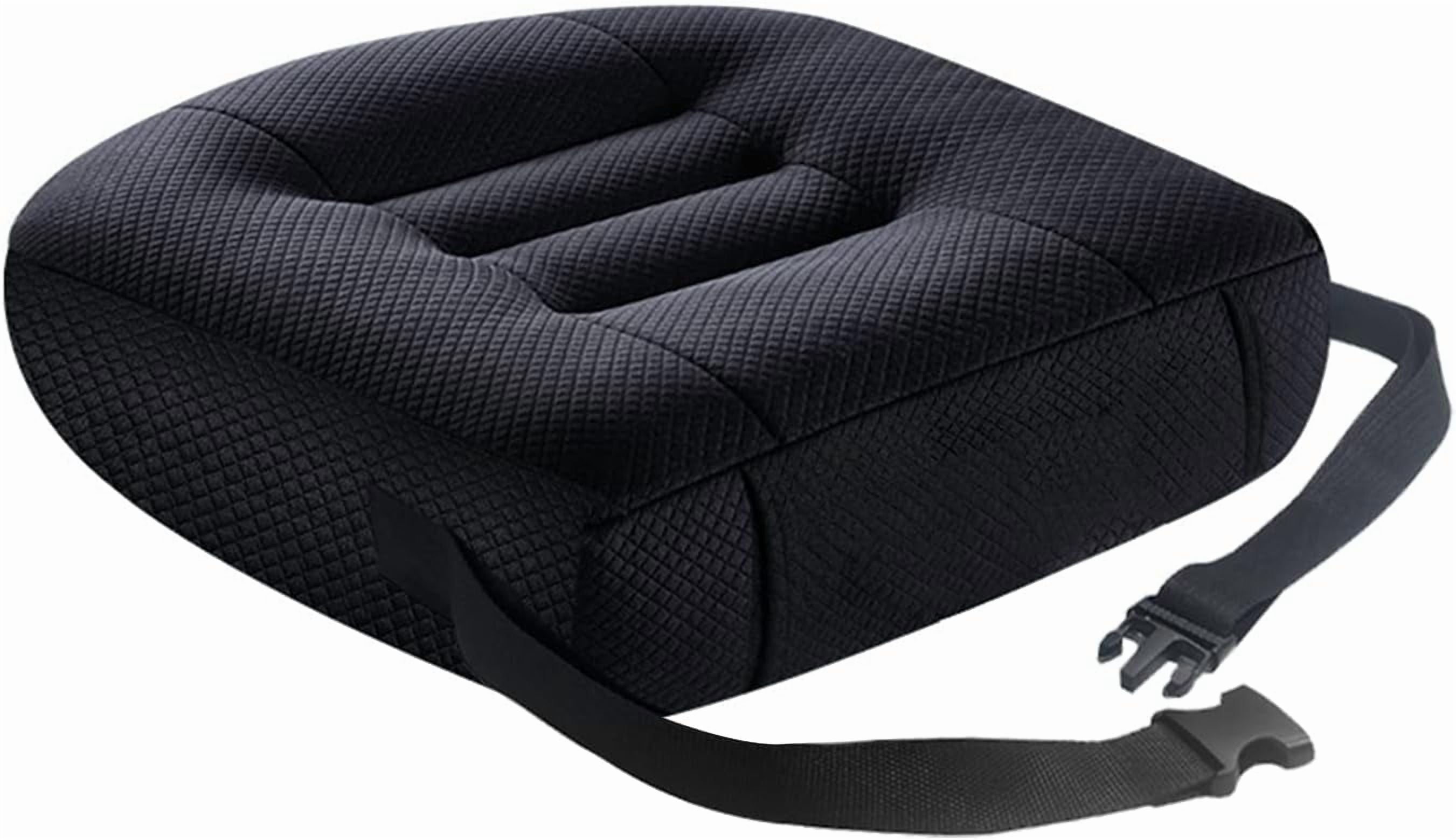 Adult Booster Seat for Car, 17"*17",4" Thick Car Short Drivers, Butt ...