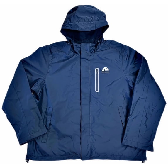 Adult Breathable Rain Jacket,Ozark Trail,Unisex,Set-in Long Sleeve ...