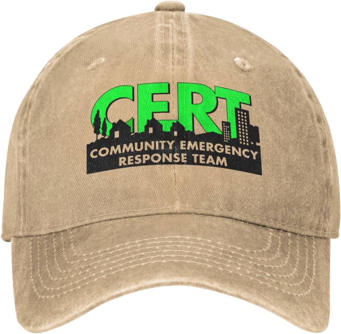 Adult Breathable Trucker Hat Adjustable Sun Hat Cert Community ...