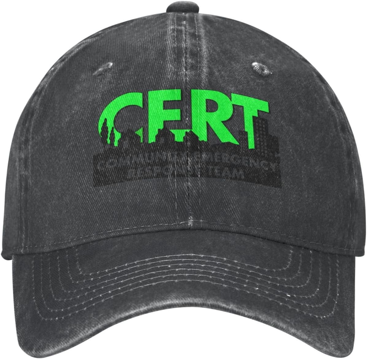 Adult Breathable Trucker Hat Adjustable Sun Hat Cert Community ...
