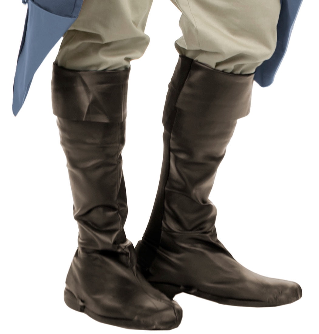 Adult Brown Pirate Costume Boot Covers - Walmart.com