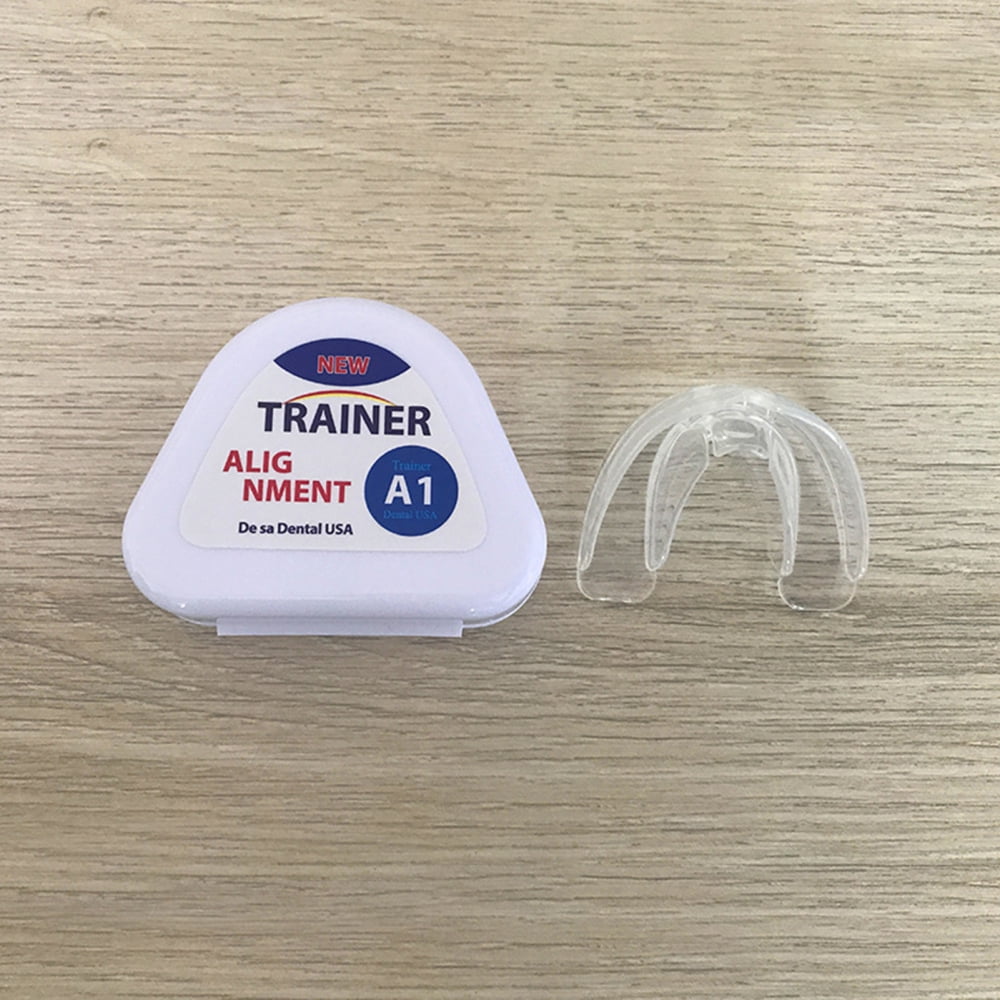 Adult Bruxism Mouth Guard Kids Teeth Straightener Teeth Retainer for ...