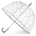 Adult Bubble Umbrella Dome Canopy Lightweight Windproof Rain Protection ...