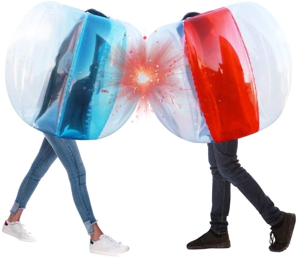 Adult Bumper Balls (4ft/1.2m) Giant Inflatable Bubble Sumo Balls House ...