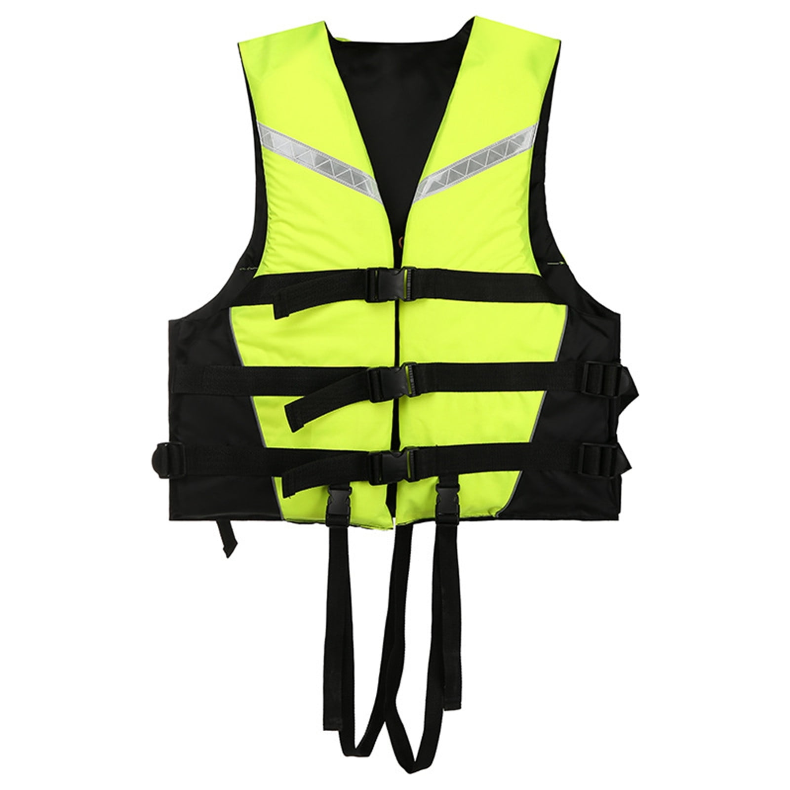 Adult Buoyancy Aid Vest, Outdoor Flotation Vest Neoprene Buoyancy Aid ...