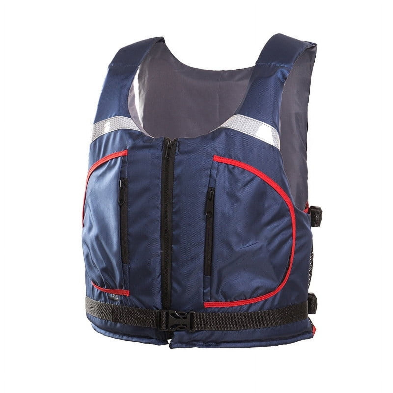 Adult Buoyancy Aid Vest, Outdoor Flotation Vest Neoprene Buoyancy Aid ...