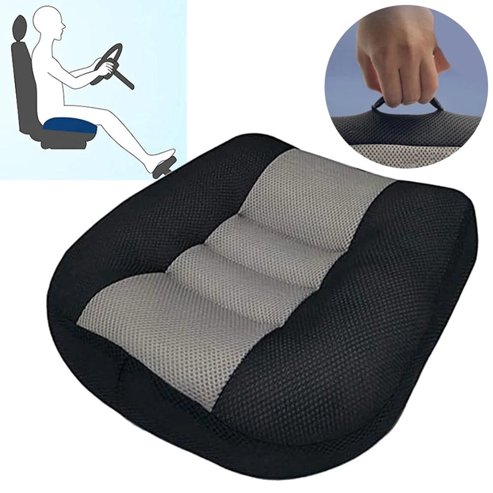 Adult Car Driving Booster Seat Cushion Heightening Mat Car Seat Pad For ...