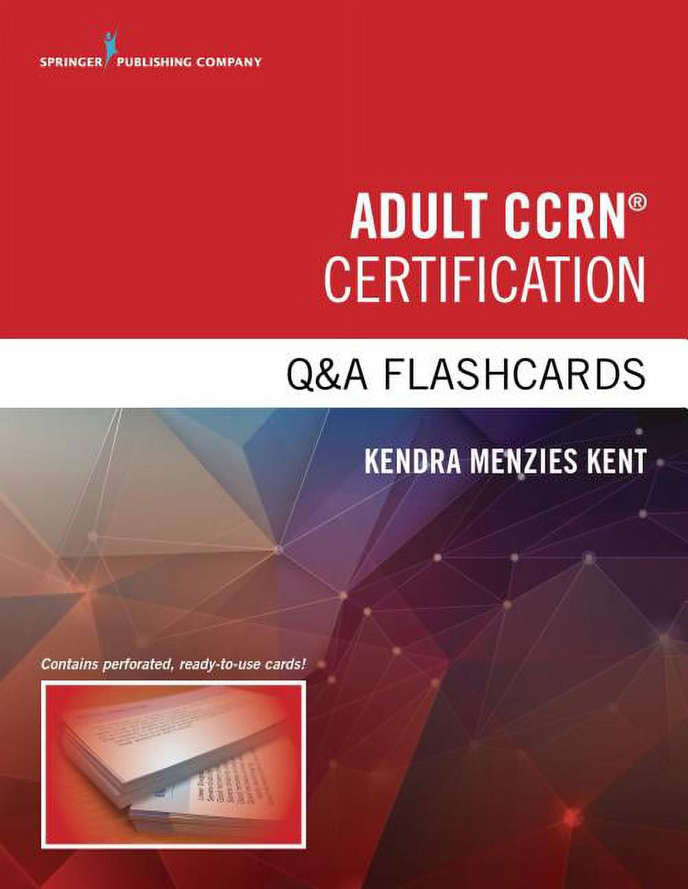 Adult Ccrn Certification Q&A Flashcards (Other) - Walmart.com