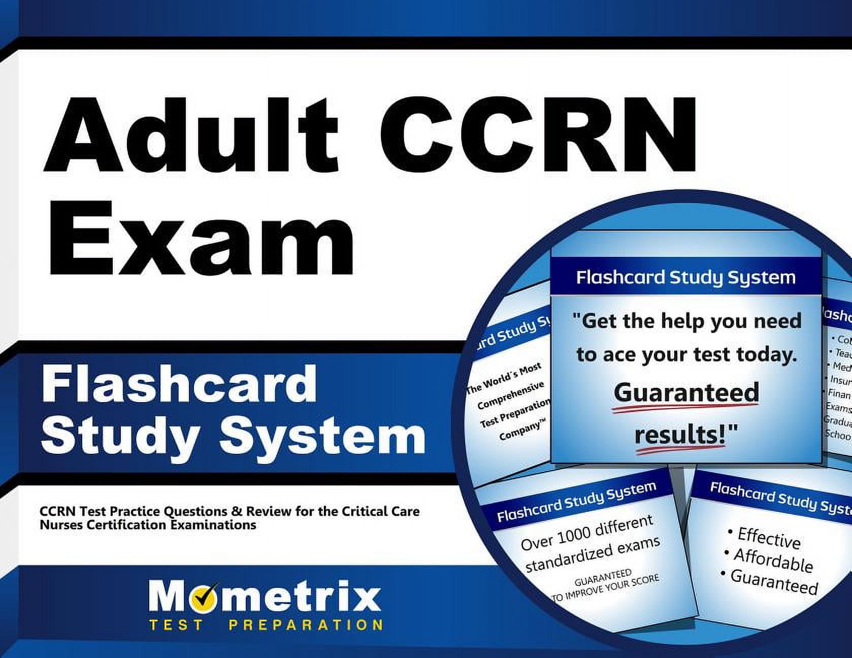 Adult Ccrn Exam Flashcard Study System : Ccrn Test Practice Questions ...