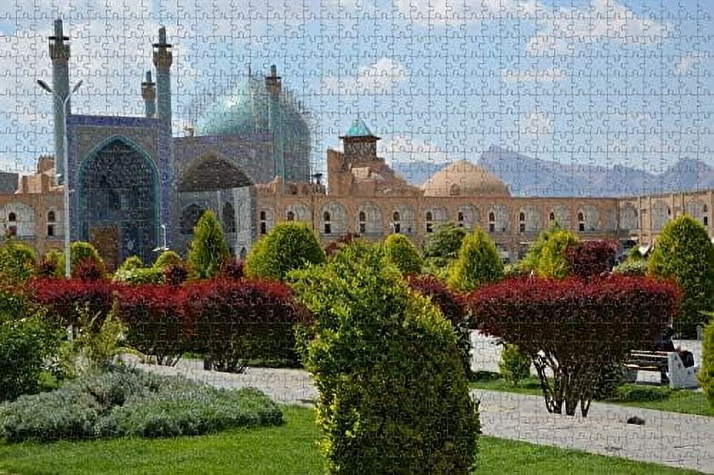 Adult Challenge Jigsaw Puzzle Iran Yazd Family Fun and Casual Beginner ...
