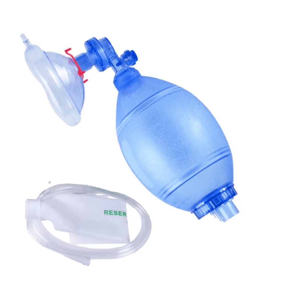 Medcore Adult/Child CPR Manual Resuscitation Kit with Mask & BVM ...