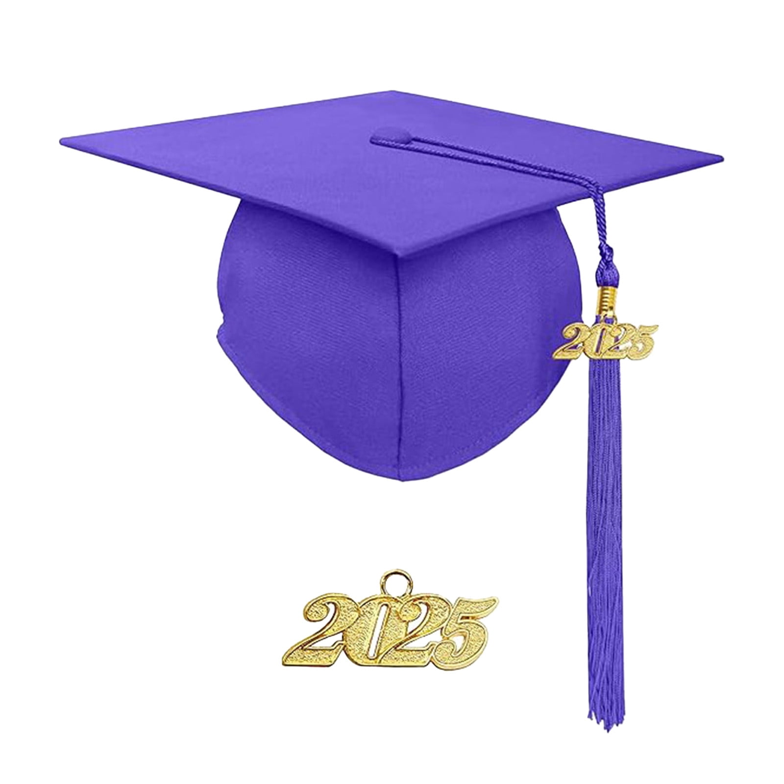 Adult/Child Graduation Cap Doctor Tutor Cap Band Year Card Pendant ...
