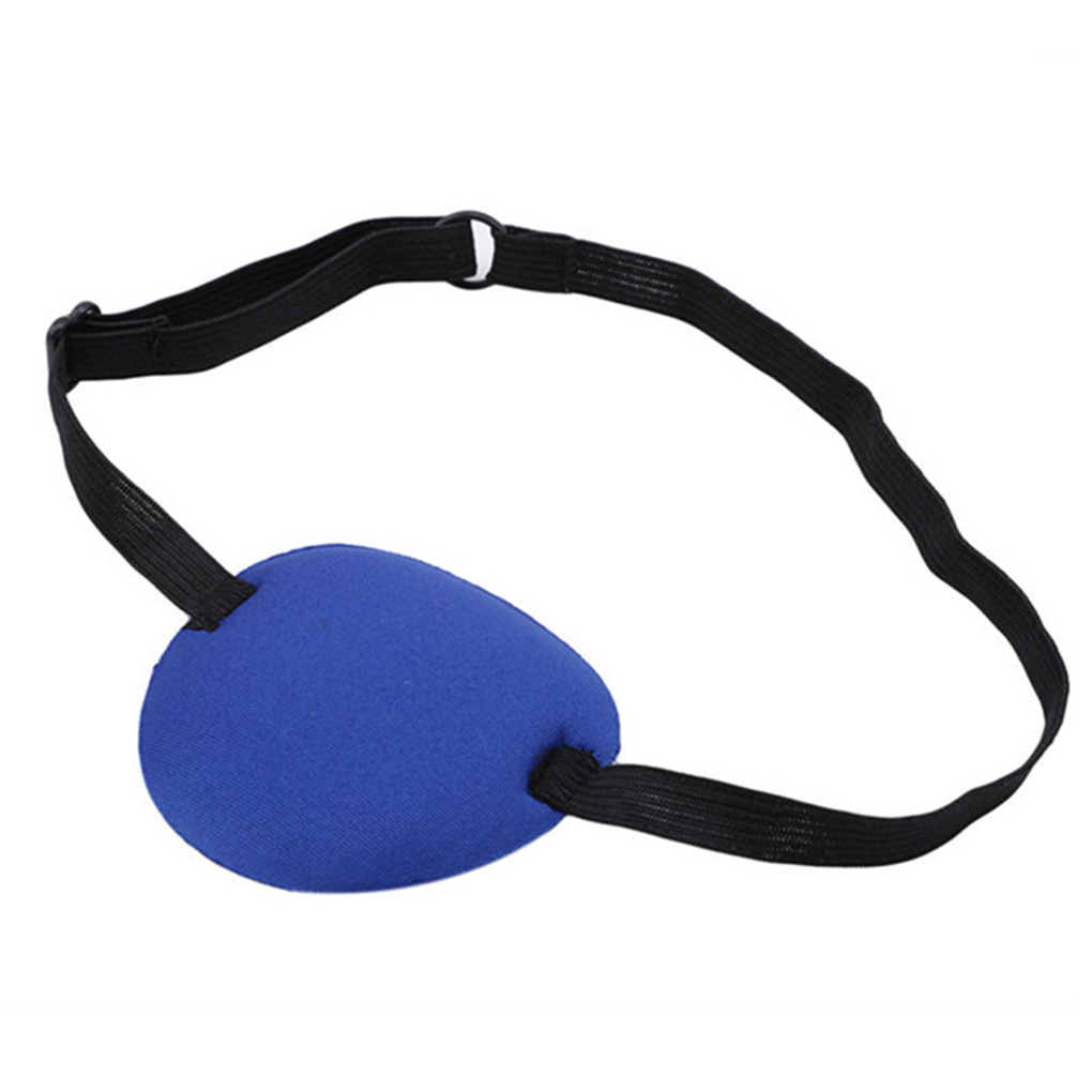 Adult Child Single Eye Cover Eyeshade One-eyed Cover Portable Soft Eye ...