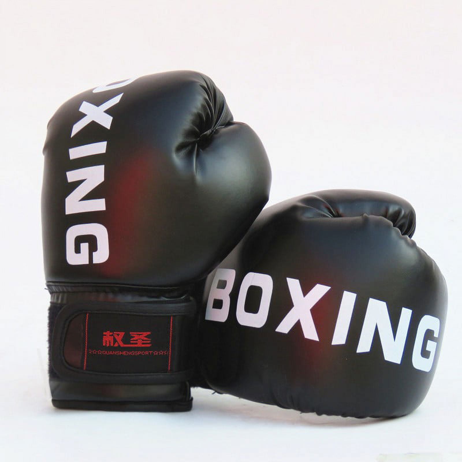 Adult Children Karate Sanda Taekwondo Boxing Fighting Gloves Gloves ...