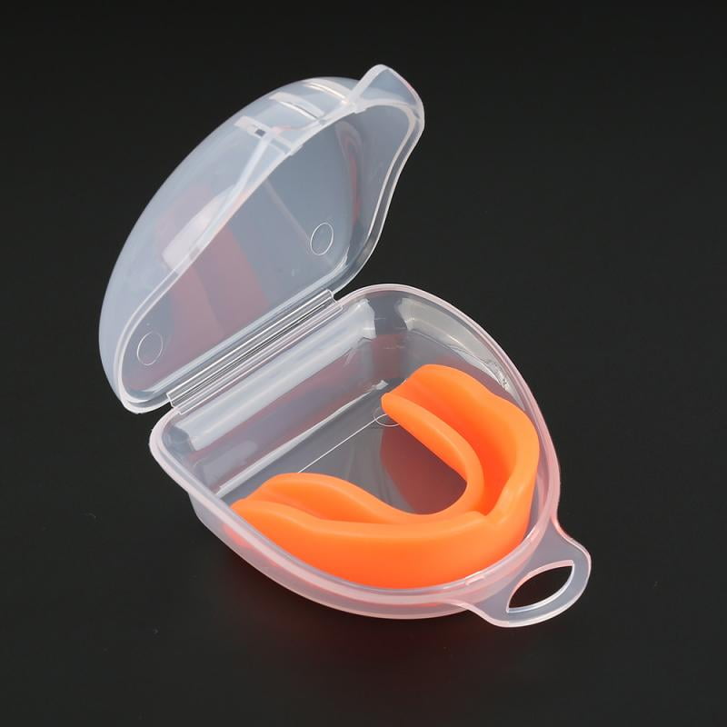 Adult Children Mouth Guard Wear-resistant EVA Teeth Protector Youth ...