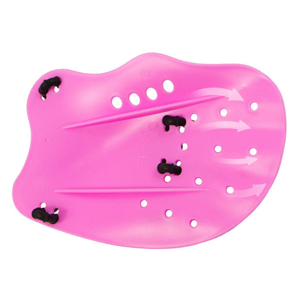 Adult Children Professional Swimming Paddles Girdles Correction Hand ...