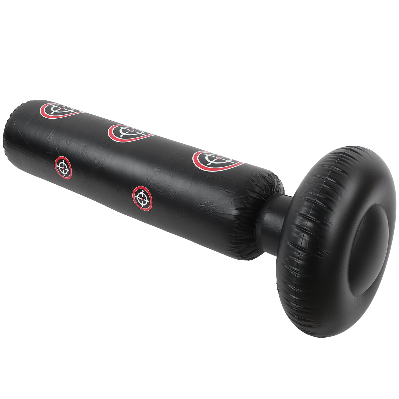 Adult/Children Vertical Inflatable Boxing Bag 1.6m Thick Boxing Pillar ...