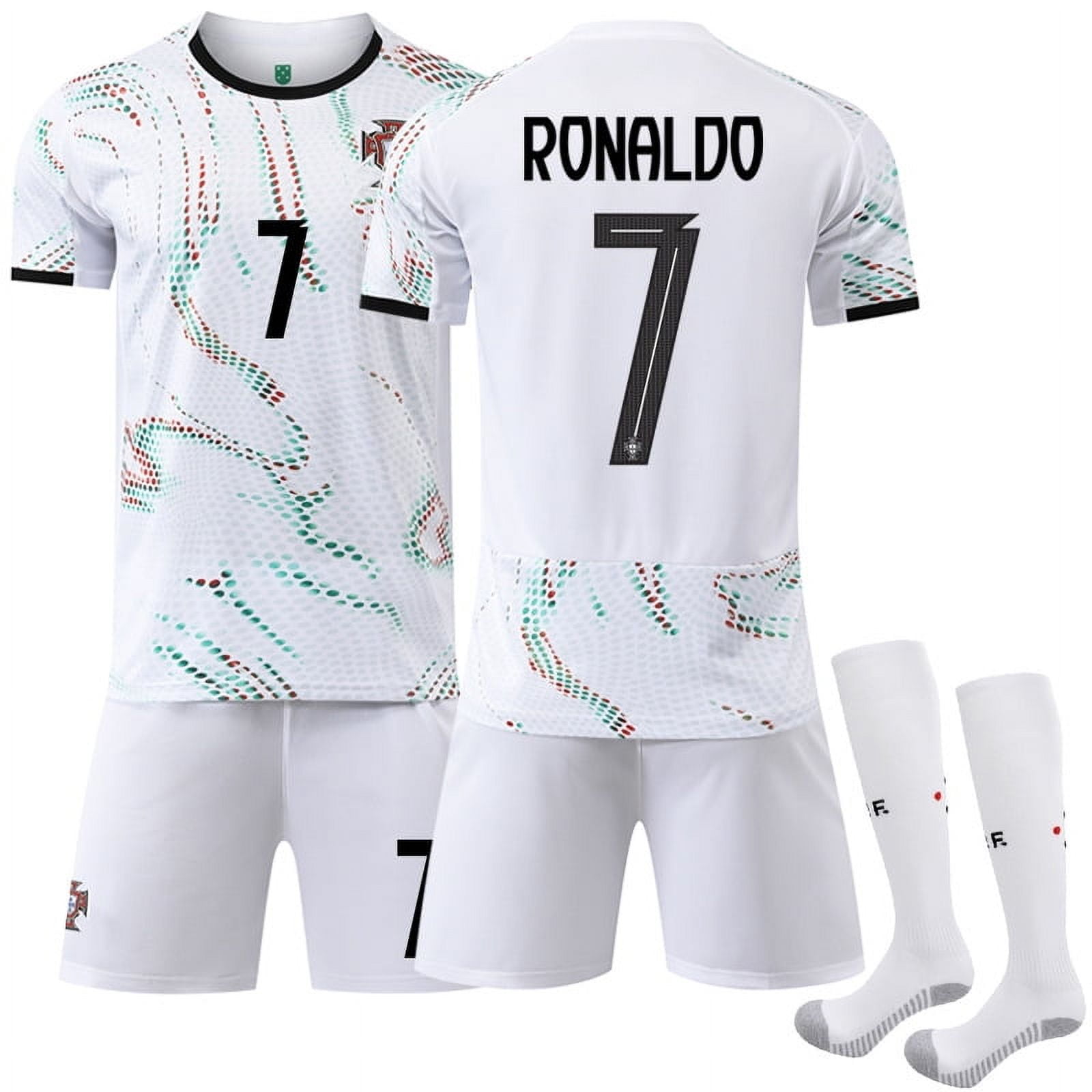 Adult/Children's 25/26 New Miami White Football Jersey No.7 - Walmart.com