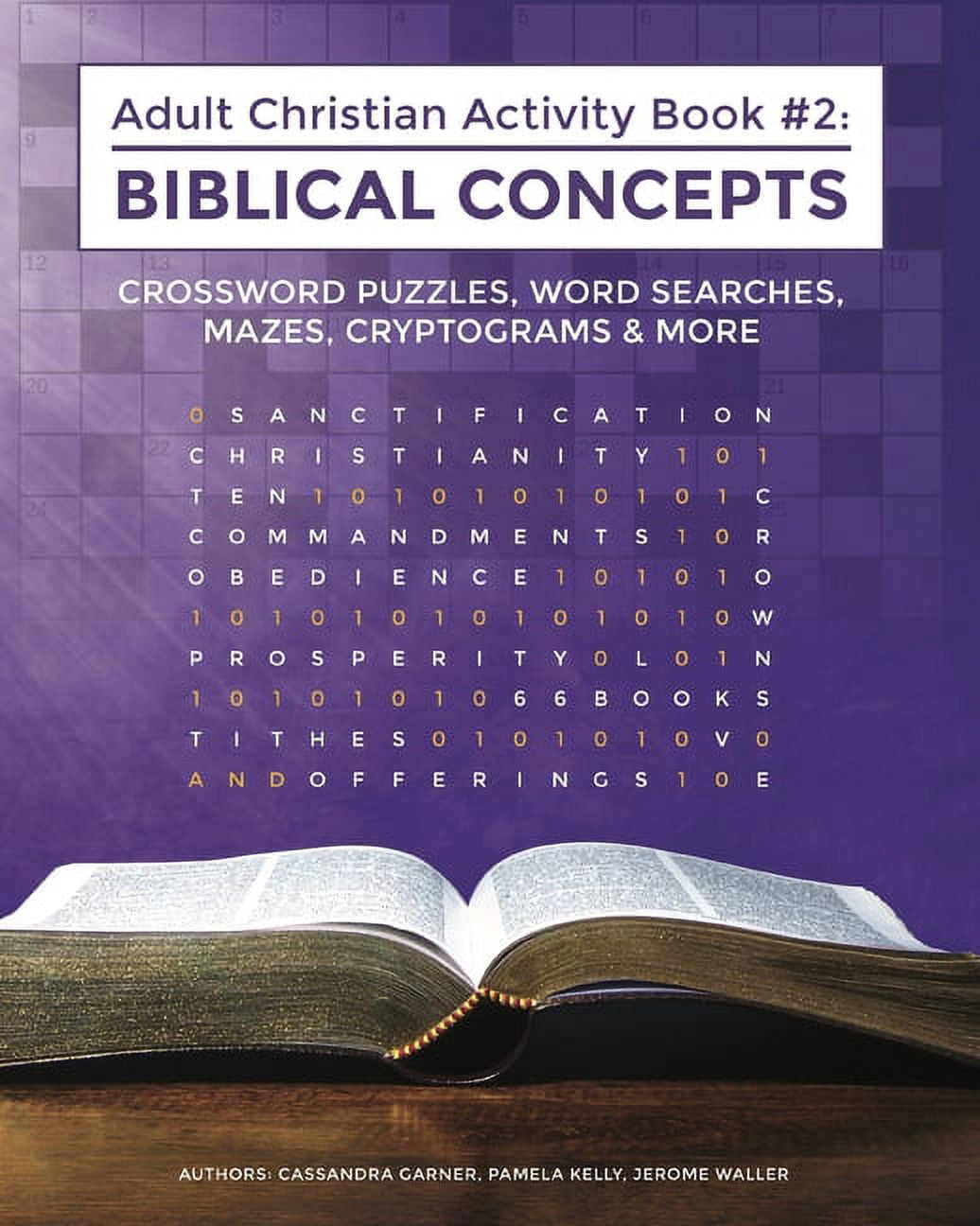 Adult Christian Activity Book #2: Biblical Concepts - Walmart.com