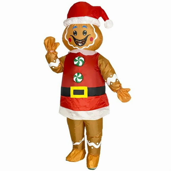 Gingerbread Man Costume