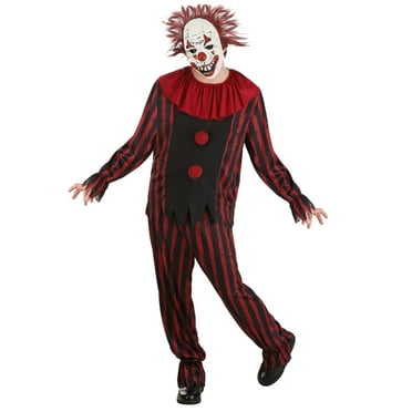 Bleeding Killer Clown Costume - Walmart.com