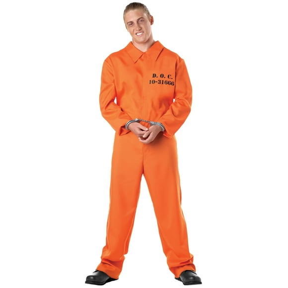 Womens Inmate Costume