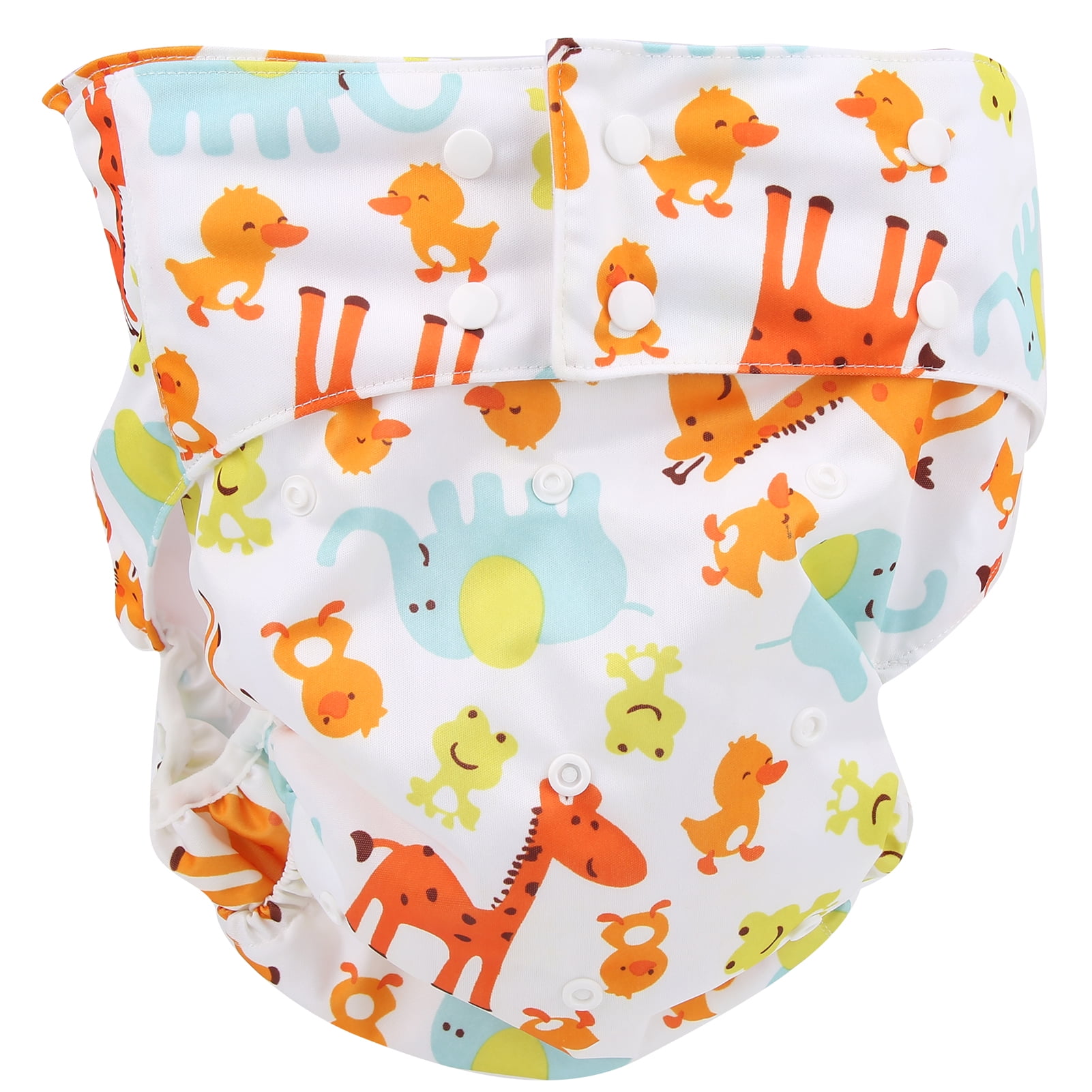Adult Cloth Diaper, Adult Diaper Pants Incontinence Nappy, Premium Leak ...