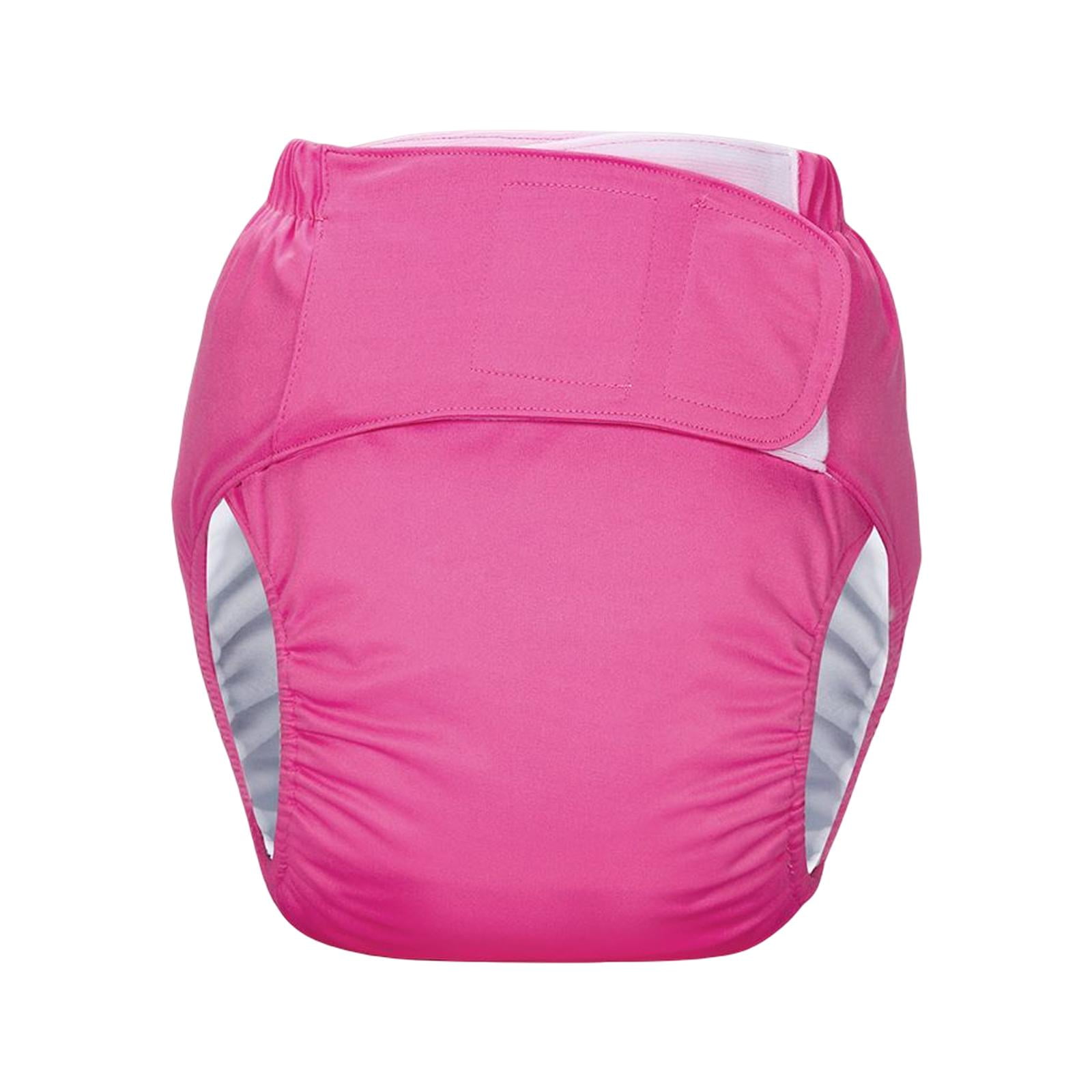 Adult Cloth Diaper Nappy Water Washable Reusable for Nighttime ...