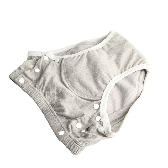 Adult Cloth Diaper Washable Leakproof Extra Absorbency Pure Cotton