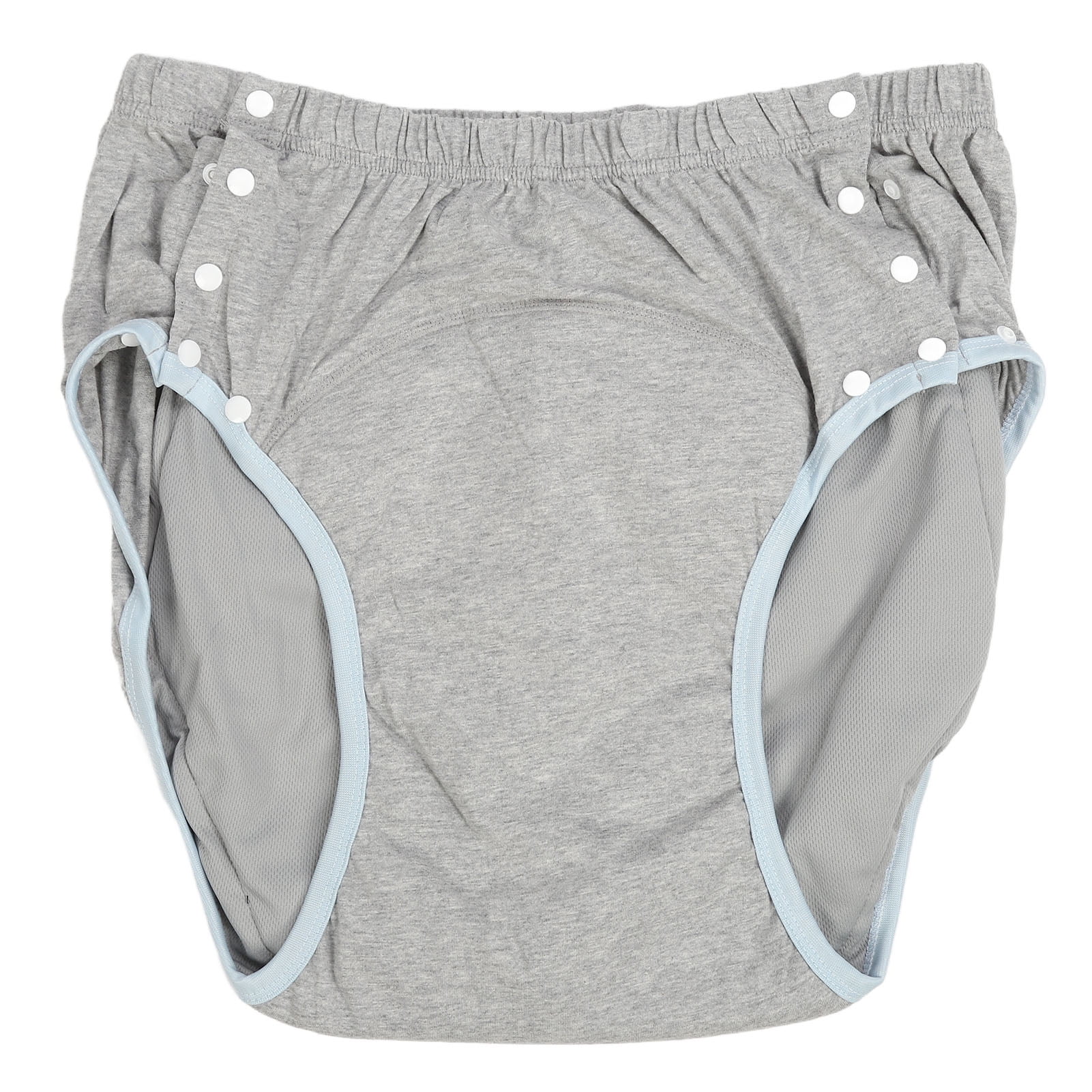 Adult Cloth Diaper XXL Light Gray High Absorption Leak Free Easy to ...