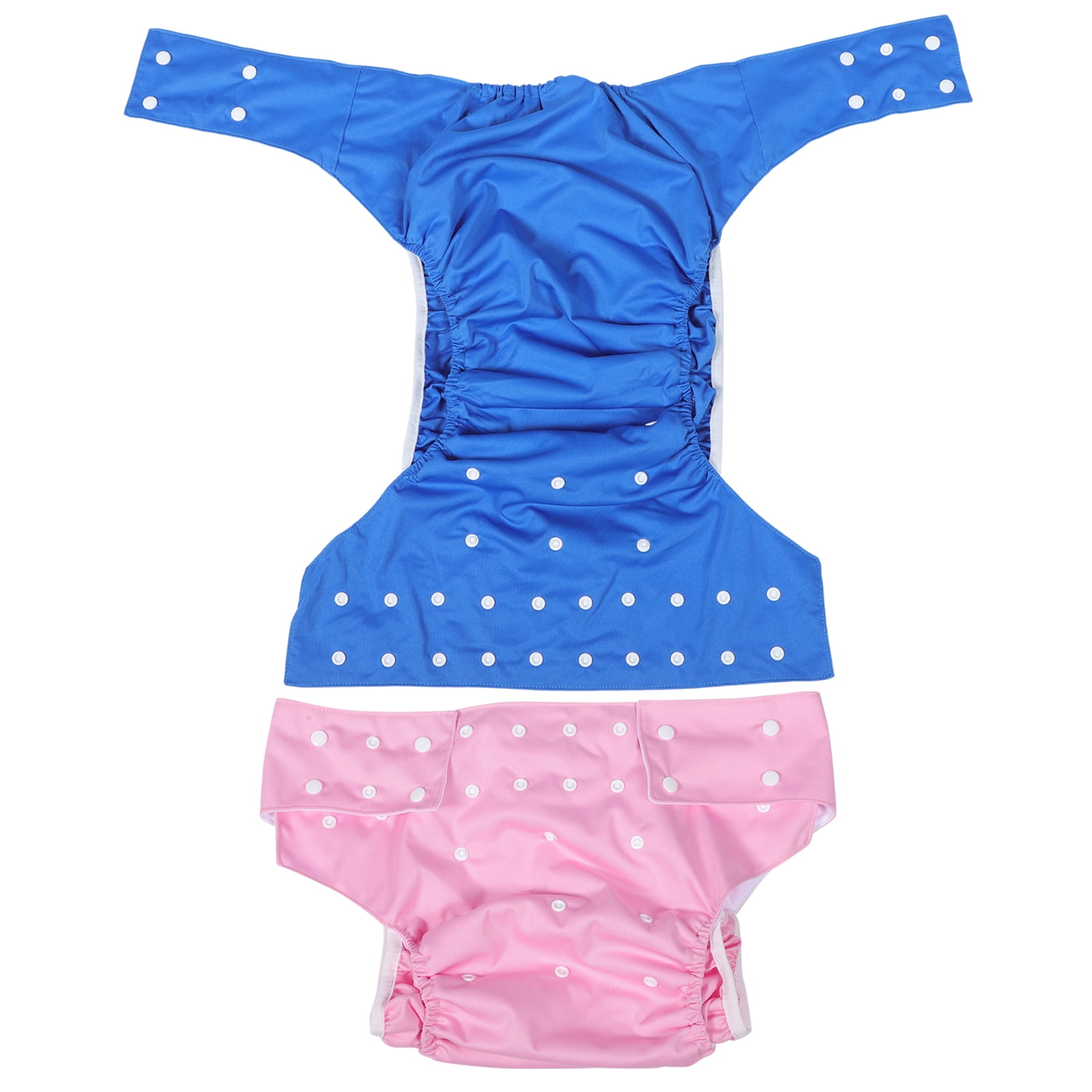 Adult Cloth Diapers 2 Pcs for Briefs Panties Aldult Man Elder Pul ...