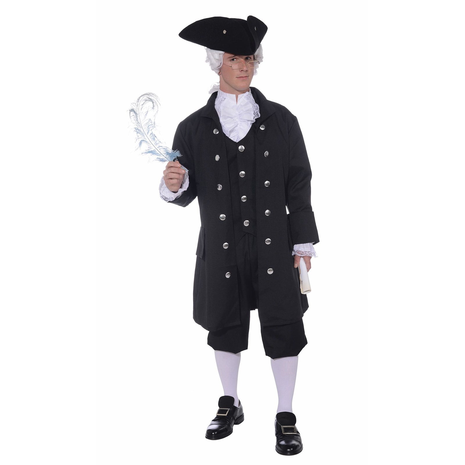 Adult Co-Founding Father Costume - Walmart.com