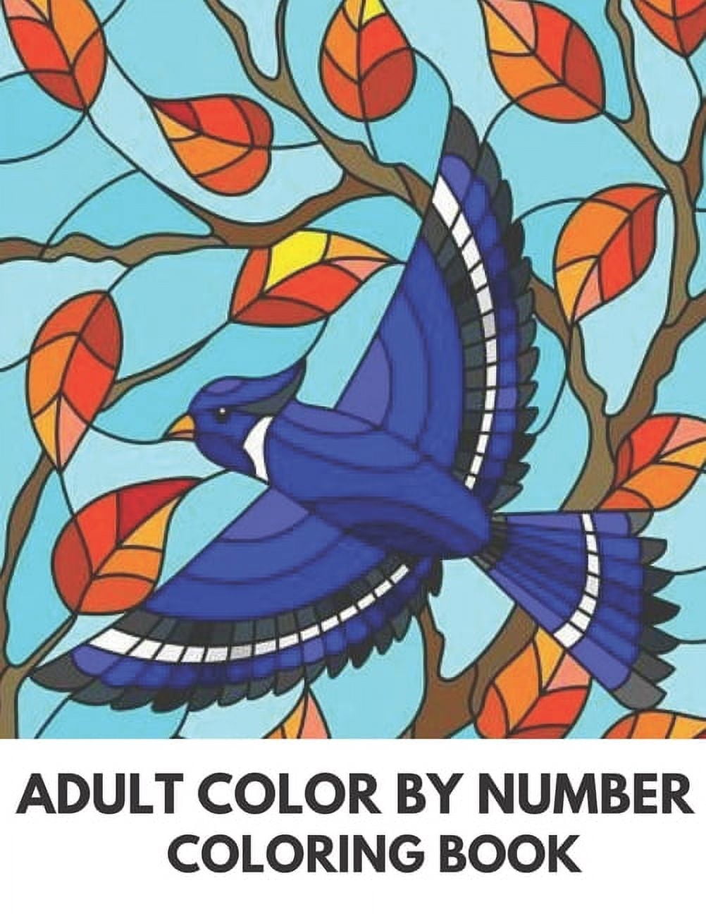 Adult Color By Number Coloring Book Adult Color By Number Coloring
