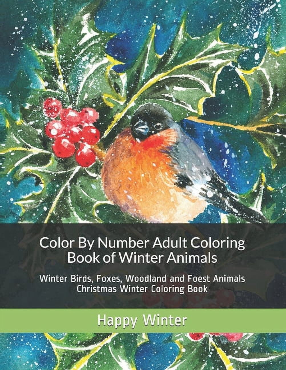 Adult Color by Number Coloring Books Color By Number Adult Coloring ...
