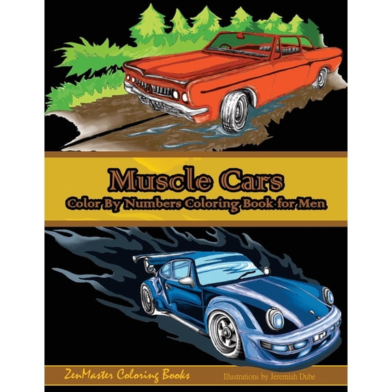 Adult Color by Number Coloring Books: Color By Numbers Coloring Book ...