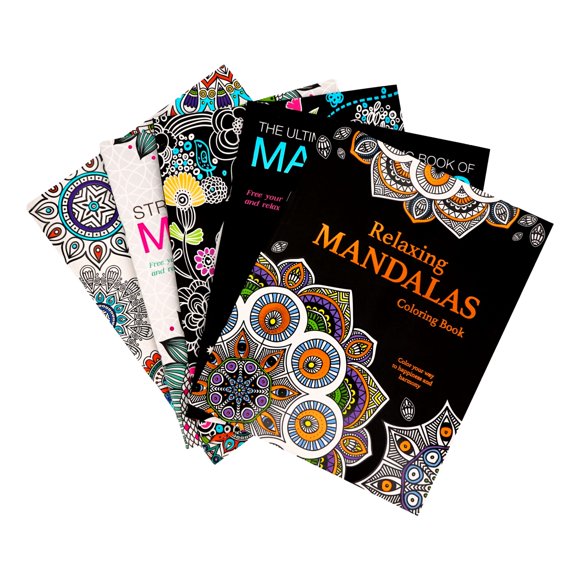 Adult Coloring Book Sets