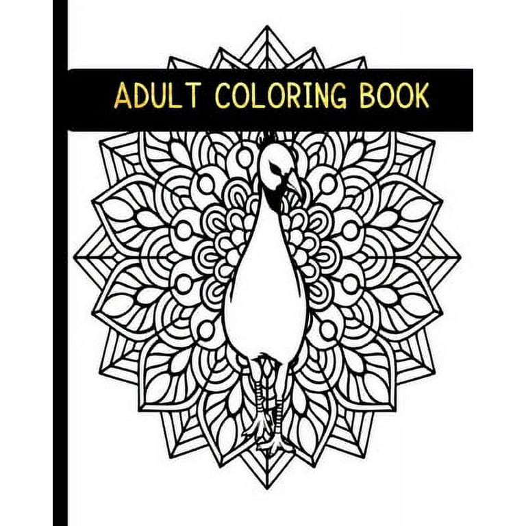 stress relief coloring pages animals