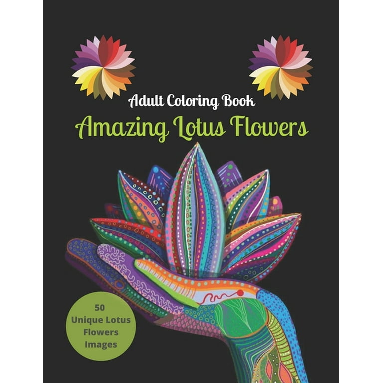creative coloring flowers art activity pages to relax and enjoy